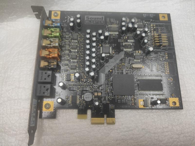 創新科技Creative Labs SB0880 X-Fi Titanium 7.1 鈦金光纖 PCI-E 1x 音效卡 | 露天市集 | 全 ...