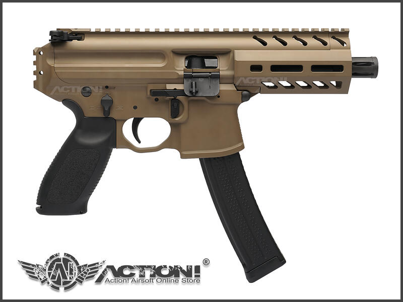 【Action!】現貨免運可超取）APFG - MPX-K 4.5吋 GBB氣動槍 FDE 沙色 MPX S I G | 露天市集 | 全台最 ...
