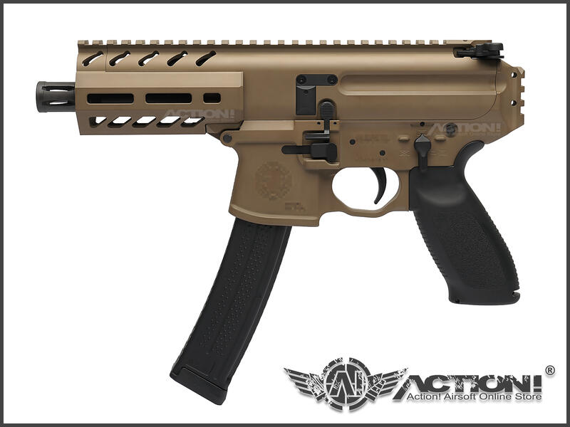 【Action!】現貨免運可超取）APFG - MPX-K 4.5吋 GBB氣動槍 FDE 沙色 MPX S I G | 露天市集 | 全台最 ...