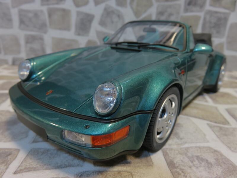 宗鑫 GT SPIRIT GT294 Porsche 911 Convertible Turbo Look (964) | 露天市集 | 全台 ...