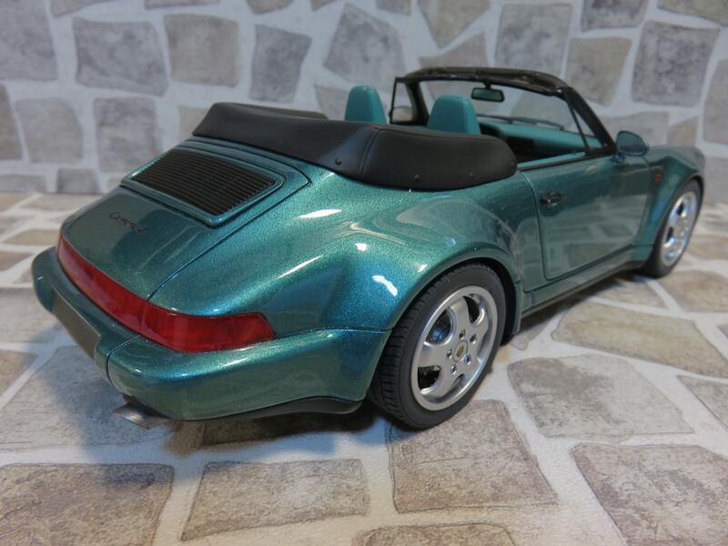宗鑫 GT SPIRIT GT294 Porsche 911 Convertible Turbo Look (964) | 露天市集 | 全台 ...