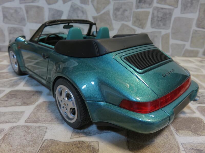 宗鑫 GT SPIRIT GT294 Porsche 911 Convertible Turbo Look (964) | 露天市集 | 全台 ...