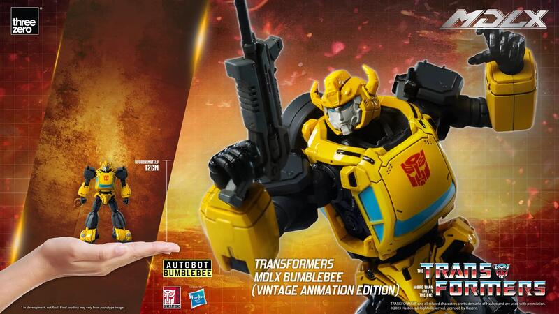 全新現貨 threezero 3A threeA MDLX 變形金剛 大黃蜂 合金 復古動畫版 限定版 | 露天市集 | 全台最大的網路購物市集