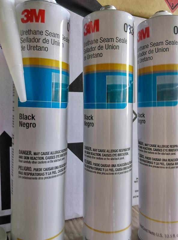 3M 8367黑色PU膠 車身膠導流板接著烤漆車身膠強化結構膠 板金膠 填縫劑 車門邊封膠 黑色中性.RAV4車體漏水用 | 露天市集 | 全 ...