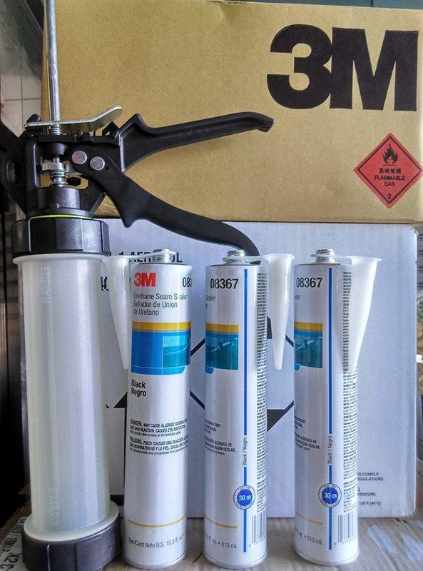 3M 8367黑色PU膠 車身膠導流板接著烤漆車身膠強化結構膠 板金膠 填縫劑 車門邊封膠 黑色中性.RAV4車體漏水用 | 露天市集 | 全 ...