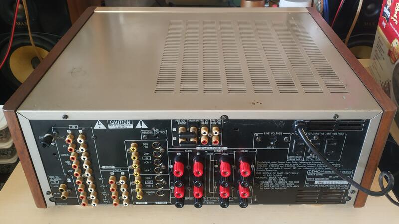 日本天龍 DENON AVC-3530G 雙護木高階環繞擴大機(附原廠遙控器) 日本製(請詳閱內容) | 露天市集 | 全台最大的網路購物市集