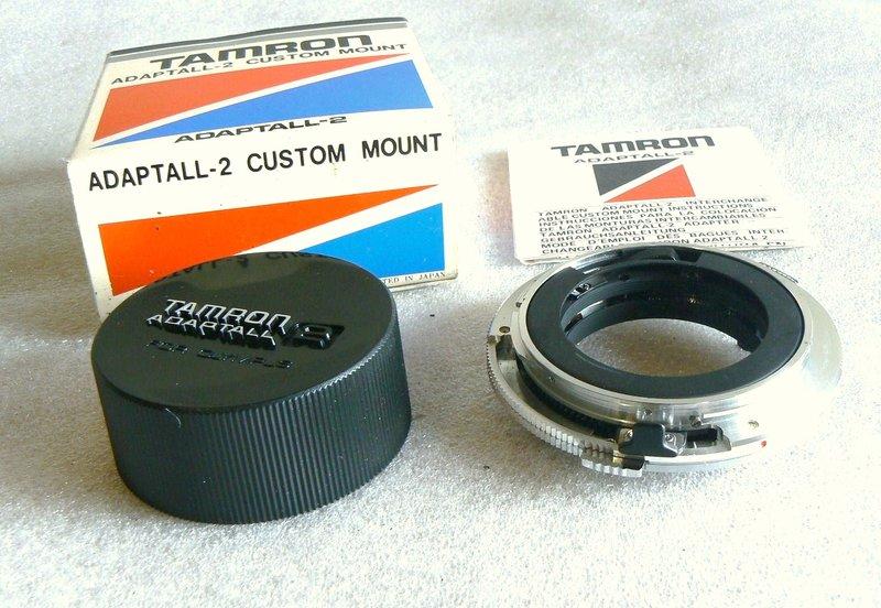 【悠悠山河】庫存新品 原廠百搭轉接環 TAMRON ADAPTALL-2 OLYMPUS OM MOUNT | 露天市集 | 全台最大的網路購物市集