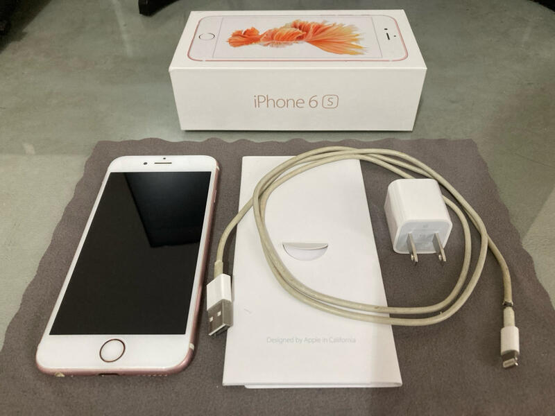 [二手][零件機]APPLE iPhone 6s 64G Rose Gold 玫瑰金 盒裝 | 露天市集 | 全台最大的網路購物市集