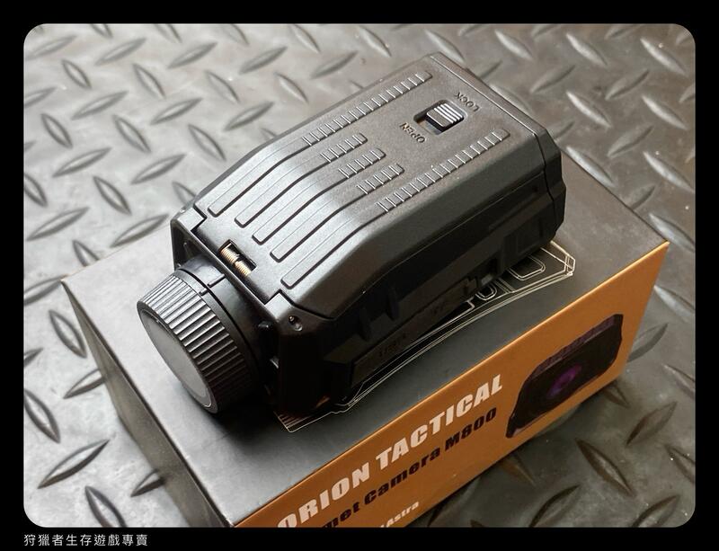 【狩獵者生存專賣】Holly Warrior 悍武 Orion Tactical M800 Sport 戰術頭盔相攝影機 | 露天市集 | 全 ...