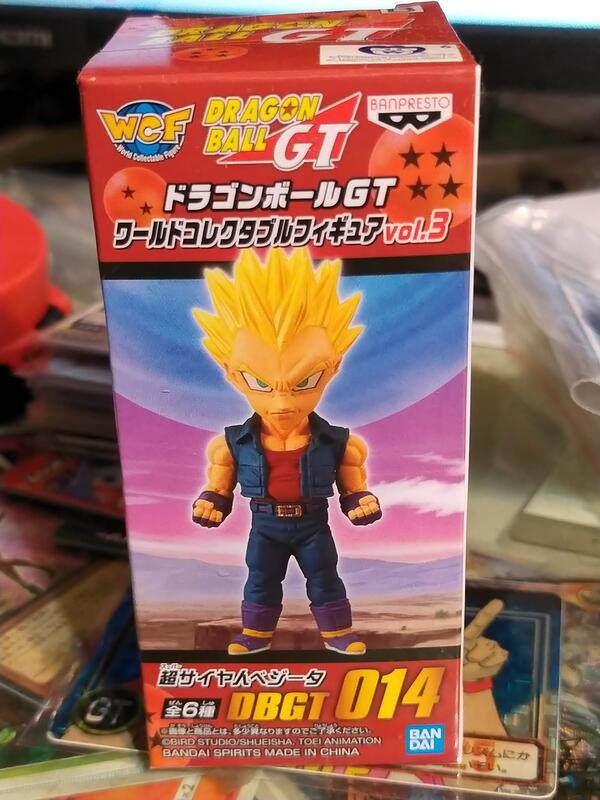 代理版 景品 WCF 七龍珠 GT篇 VOL.3 DBGT014 超級賽亞人 達爾 | 露天市集 | 全台最大的網路購物市集