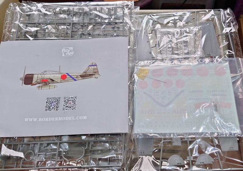 邊境Boder1/35 Bf006 A6M2零戰21型 | 露天市集 | 全台最大的網路購物市集