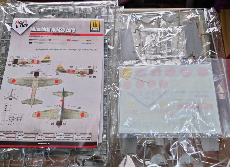 邊境Boder1/35 Bf006 A6M2零戰21型 | 露天市集 | 全台最大的網路購物市集