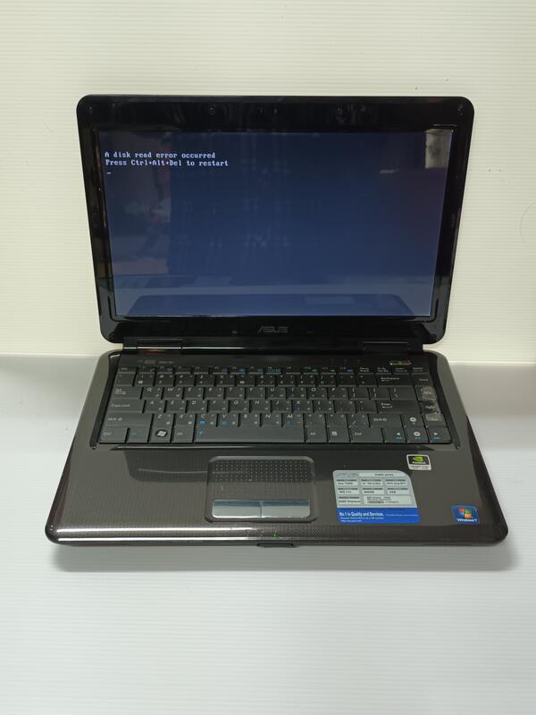 ASUS華碩14吋 型號K40IN鏡面寬螢幕筆記型電腦 免運費 | 露天市集 | 全台最大的網路購物市集