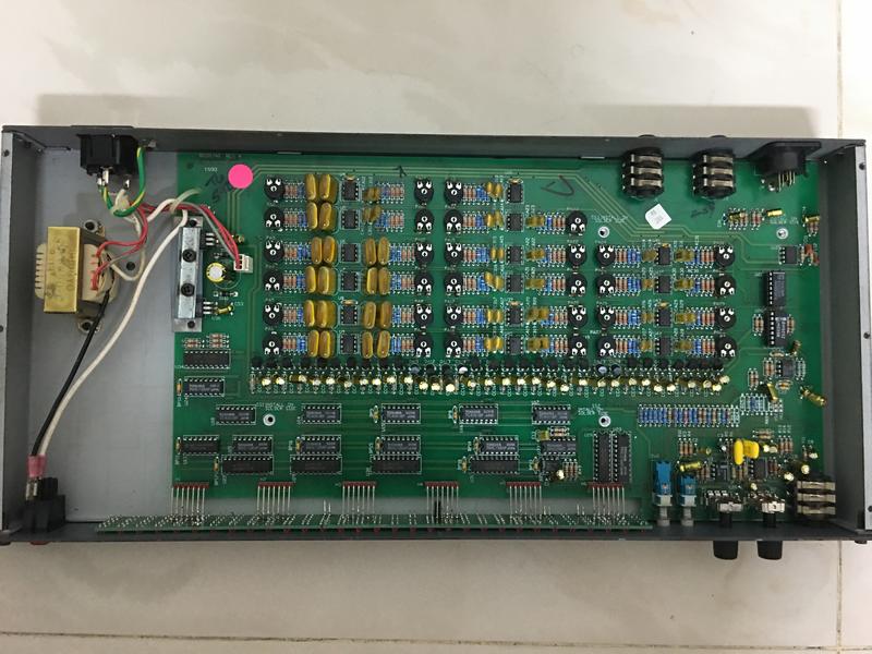DOD RTA Analyzer Real Time Audio 訊源分析器 頻譜分析儀 美國製造~ | 露天市集 | 全台最大的網路購物市集