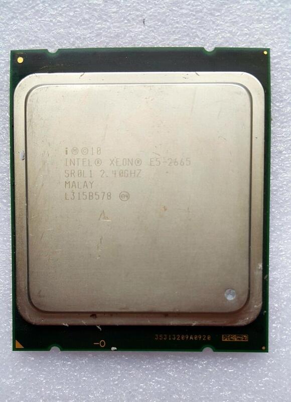 (台南可面交)Intel Xeon CPU 處理器 E5-2665 8核心擬16核心 正式版 X79 | 露天市集 | 全台最大的網路購物市集