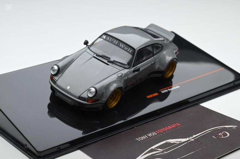 Porsche 911 RWB Backdate Dark Gray 1/43 IXO | 露天市集 | 全台最大的網路購物市集
