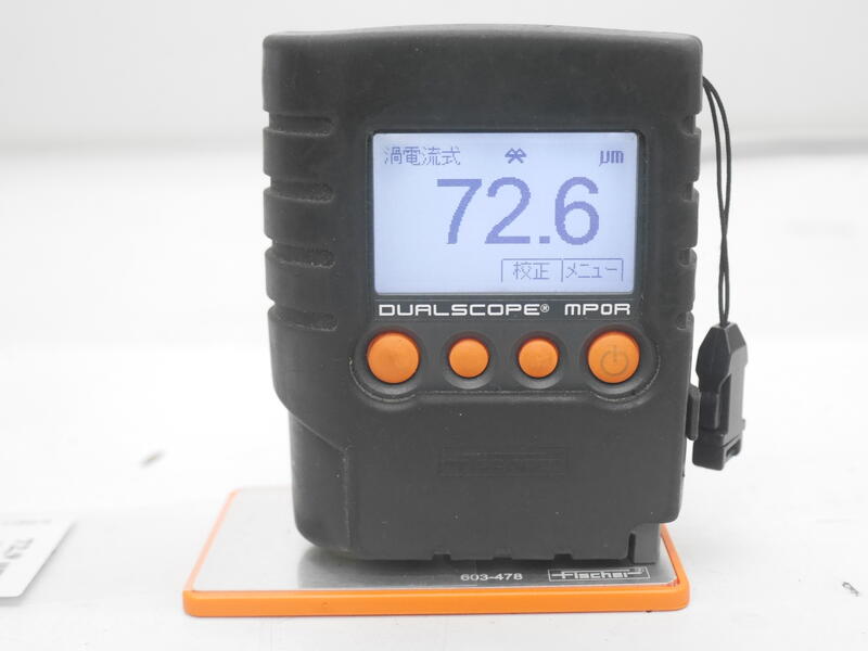 (HLFA-TLA) Fischer 電磁式 渦電流 膜厚計 Dualscope MP0R 日文 油漆 噴漆 塗層厚度 | 露天市集 | 全台 ...