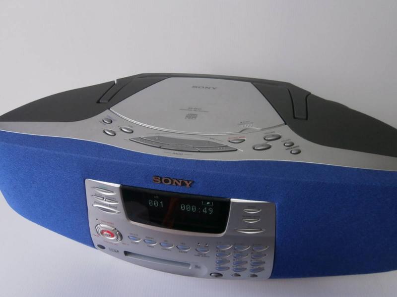 SONY手提CD/MD音響 ZS-M37(MDLP對應)(附原箱與遙控器) | 露天市集 | 全台最大的網路購物市集