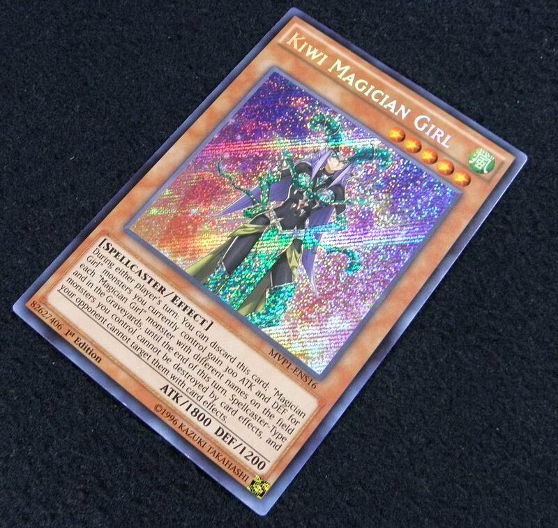 [台拍遊戲王] MVP1-ENS16 美英1刷 斜鑽 奇異果魔導女孩X1(NM近美品)=MVP1-JP016 | 露天市集 | 全台最大的網路購物市集