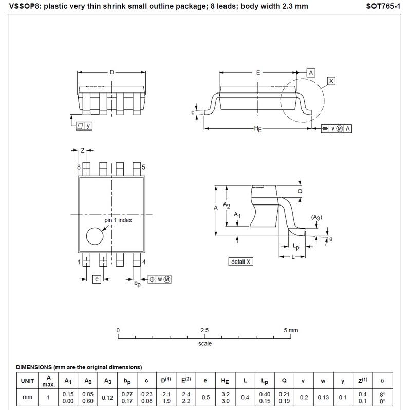 [電壓準位轉換] NXP PCA9306DC1 (VSSOP-8) 5.5V 400KHz | 露天市集 | 全台最大的網路購物市集
