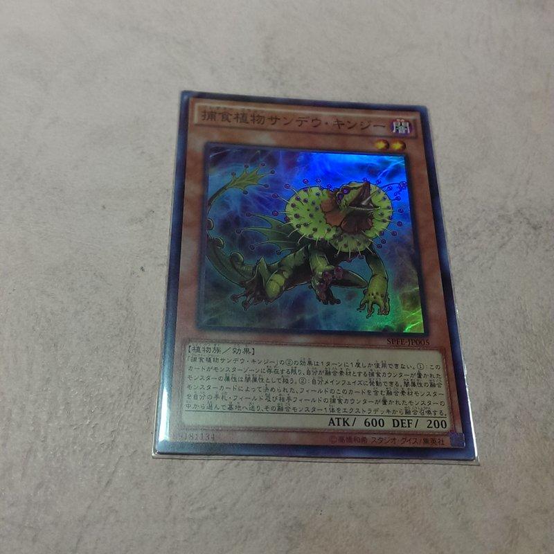遊戲王 現貨代賣 SPFE-JP005 捕食植物 茅膏菜傘蜥 (亮面) (全新未使用) 搜尋DP22-JP051 | 露天市集 | 全台最大的網路購物市集