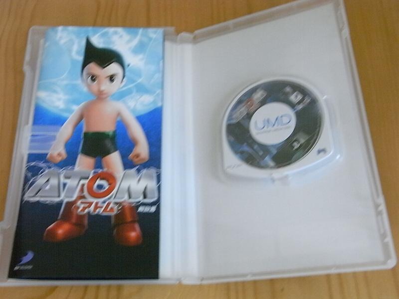 【小蕙生活館】PSP~ ATOM 原子小金剛 ( 純日版) | 露天市集 | 全台最大的網路購物市集