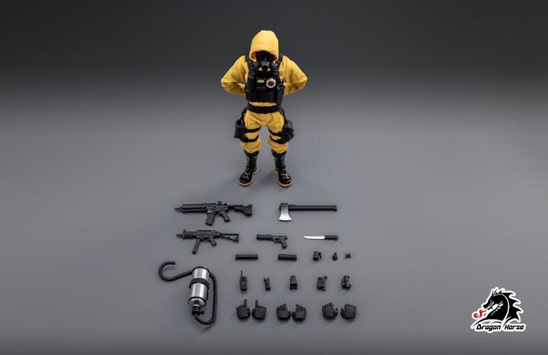 0311【搖滾吉米】預購截止 DRAGON HORSE 1/12 SCP 機動特遣隊 Zeta-9 鼴鼠DH-S002 | 露天市集 | 全台 ...