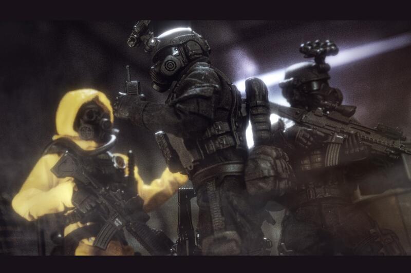 0311【搖滾吉米】預購截止 DRAGON HORSE 1/12 SCP 機動特遣隊 Zeta-9 鼴鼠DH-S002 | 露天市集 | 全台 ...