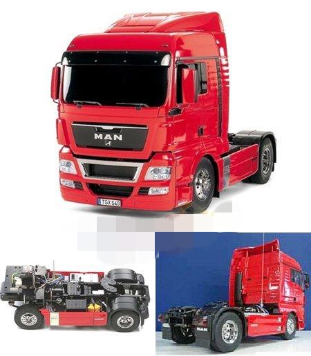 創億RC TAMIYA 56329 MAN TGX 18. 540 4X2 XLX 拖車頭套件 | 露天市集 | 全台最大的網路購物市集