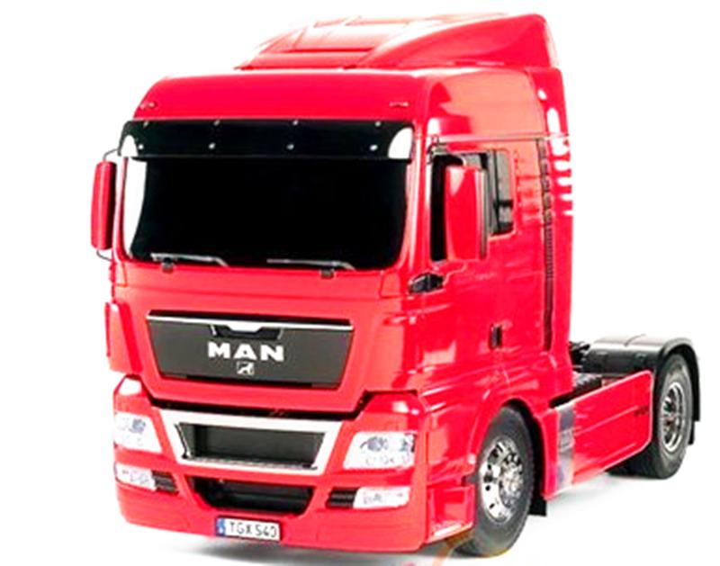 創億RC TAMIYA 56329 MAN TGX 18. 540 4X2 XLX 拖車頭套件 | 露天市集 | 全台最大的網路購物市集