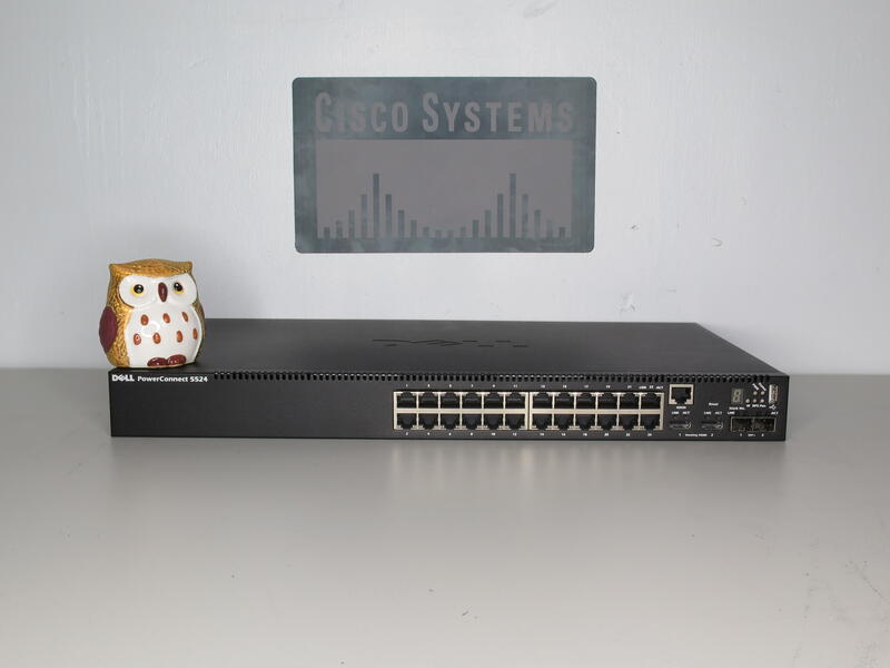 Dell PowerConnect 5524 24 Port 10/100/1000 Network Switch | 露天市集 | 全台最大 ...