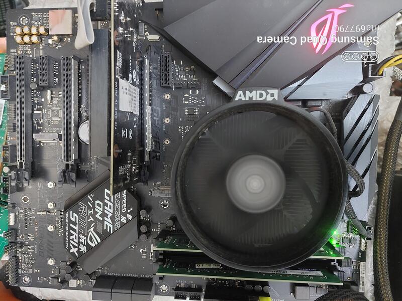 AMD Ryzen 5 2600X + 華碩 STRIX B450-F GAMING主機板+DDR4 16G(8GX2) | 露天市集 | 全台最大的網路購物市集