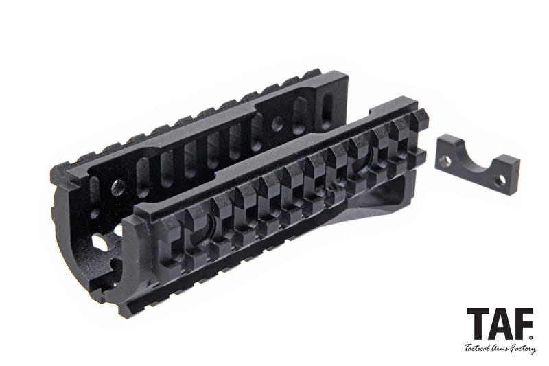 【TAF 現貨】LCT Zenitco樣式 B-11戰術魚骨下護木 ZB-11(for LCT/GHK AKS74U) | 露天市集 | 全台 ...