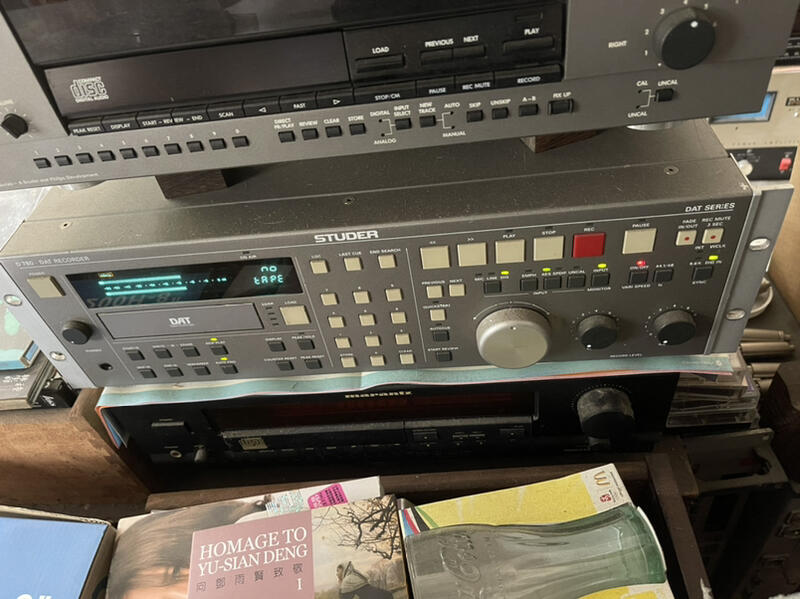 STUDER D780 數位錄音座‼️‼️ DAT RECORDER‼️‼️ 可以單獨當DAC 用 👍👍👍 | 露天市集 | 全台最大的網路購物市集