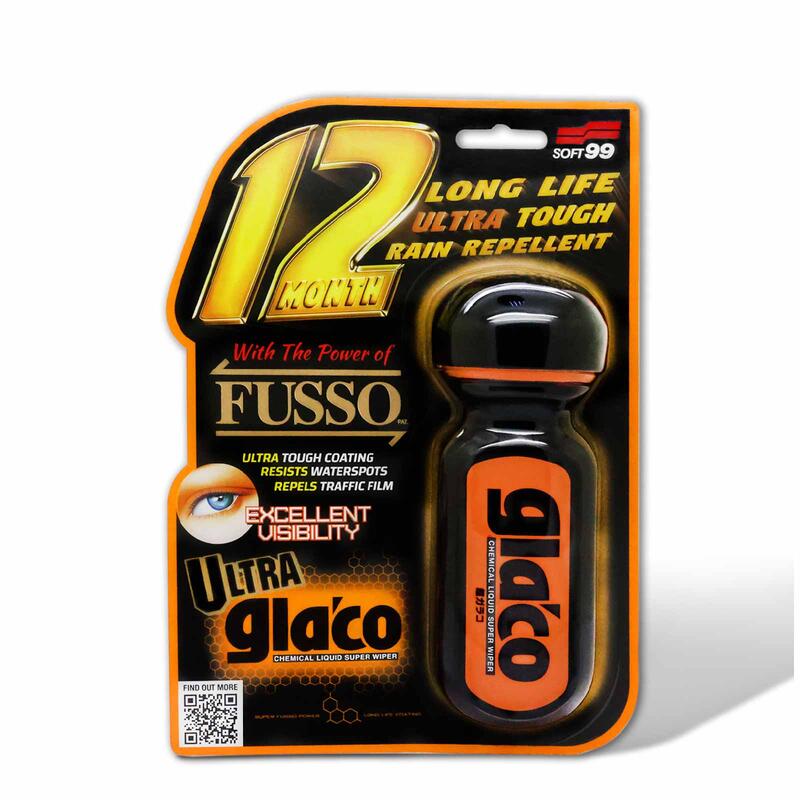 [工具潮流]日本 SOFT 99 glaco 撥水液 6倍耐久型 ! 超級免雨刷玻璃精 C236 | 露天市集 | 全台最大的網路購物市集