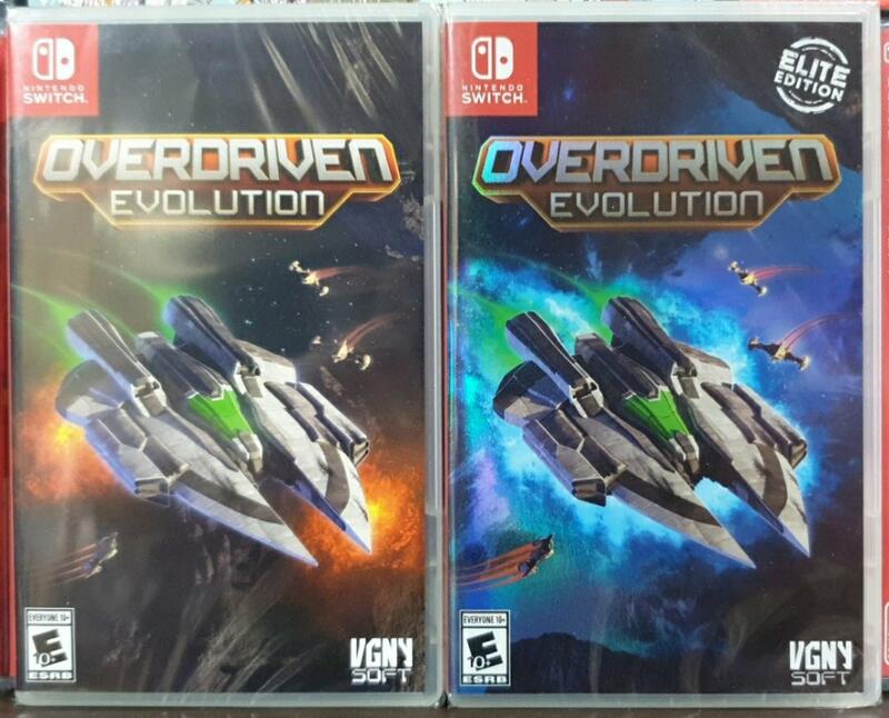【全新現貨】NS Switch遊戲 Overdriven Evolution 標準版 精英版 全球限量發行 縱向射擊遊戲 | 露天市集 | 全 ...