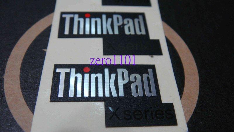 全新 IBM Lenovo ThinkPad 新版 Logo 鋁質 標籤貼紙 X series and R series | 露天市集 | 全 ...