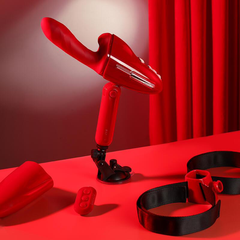 【OGC情趣用品】輕喃。qingnan #9 伸縮旋轉加溫炮機套組 | 露天市集 | 全台最大的網路購物市集