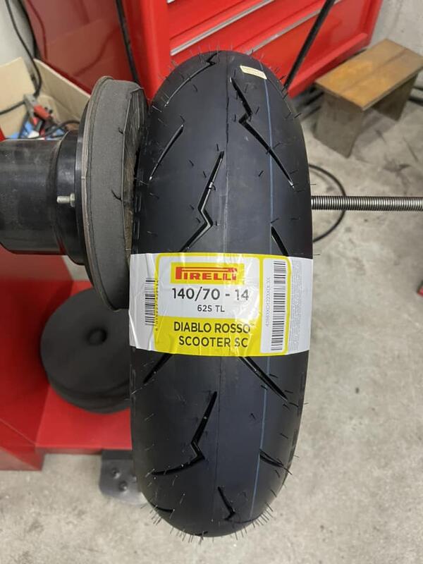 義大利 倍耐力 DIABLO ROSSO SCOOTER SC 小惡魔 140/70-14 | 露天市集 | 全台最大的網路購物市集