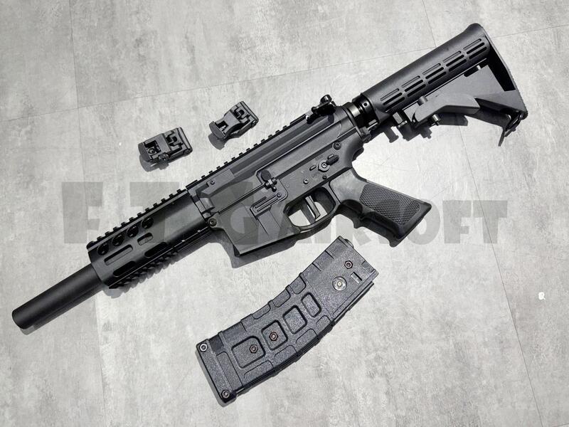 現貨 MILSIG T17 17MM 鎮暴槍 綠鬣蜥 防身 居家 訓練 金屬 CO2 PCP D17 | 露天市集 | 全台最大的網路購物市集