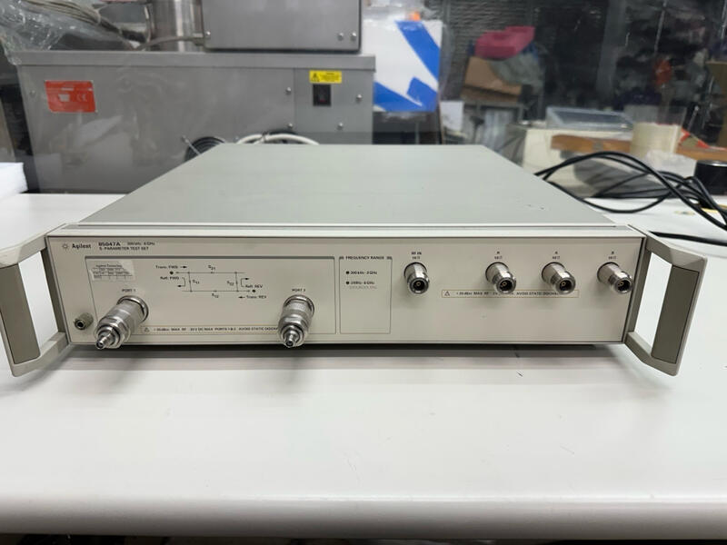 Agilent 85047A S-Parameter Test Set 300KHz - 6GHz網路分析儀元件（示波器 | 露天市集 | 全 ...