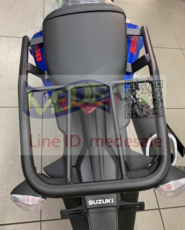~MEDE~正實心粗勇版 suzuki GSX R150 S150 通用 後貨架 貨架 後箱 givi shad 小阿魯 | 露天市集 | 全 ...