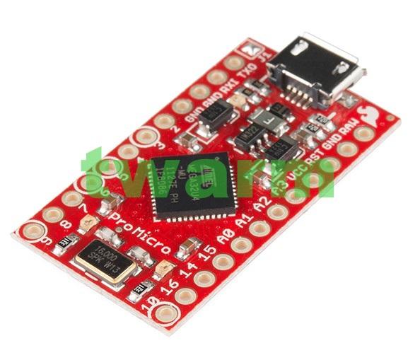 《德源科技》(含稅) Sparkfun原廠 Pro Micro - 3.3V/8MHz(DEV-12640) | 露天市集 | 全台最大的網路購物市集