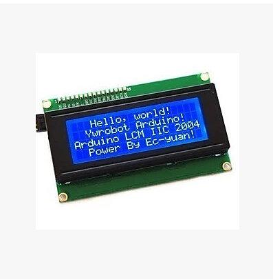 139453 ^ 2004 LCD 2004A液晶 LCD 2004液晶模組 5V 藍屏 20X4 LCD [139 | 露天市集 | 全台最 ...