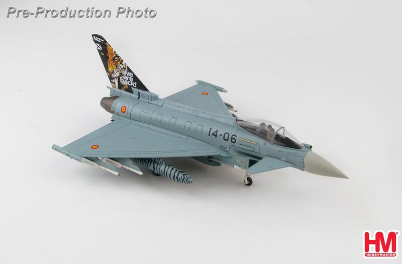 【模王 HM】颱風 Typhoon 老虎會 西班牙空軍 歐洲戰機 比例 1/72 合金完成品 HA6603 | 露天市集 | 全台最大的網路購物市集