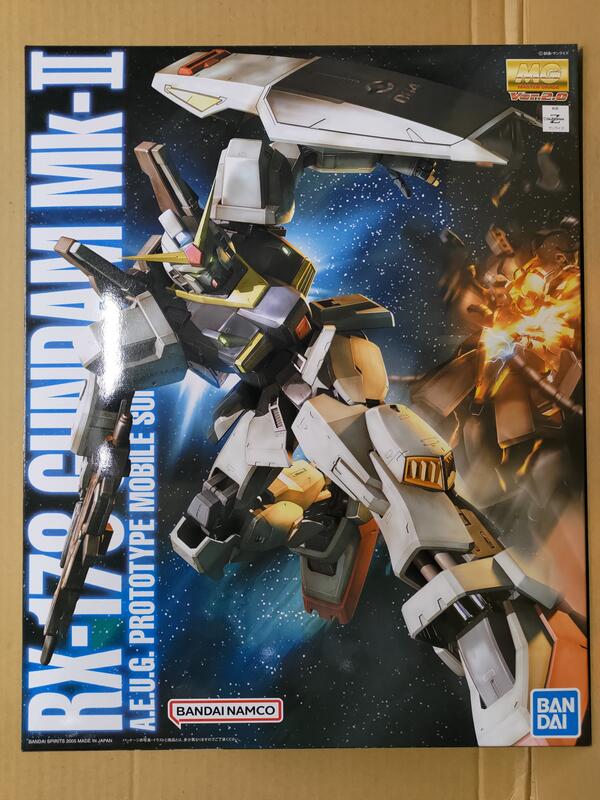 BANDAI MG 1/100 MK-IIVer.2.0 幽谷仕樣 5061577 | 露天市集 | 全台最大的網路購物市集