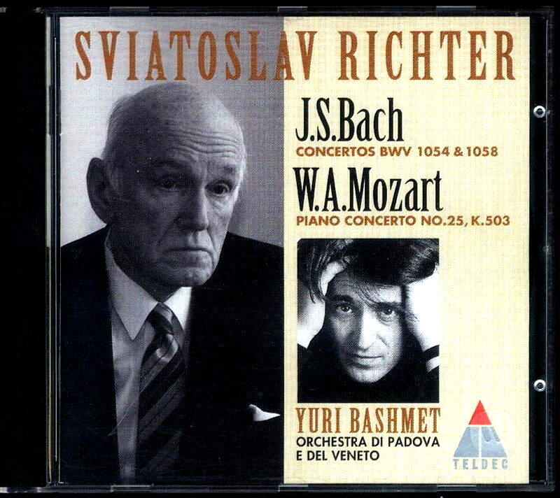 TELDEC----李希特 Richter---巴哈,莫札特 協奏曲 | 露天市集 | 全台最大的網路購物市集