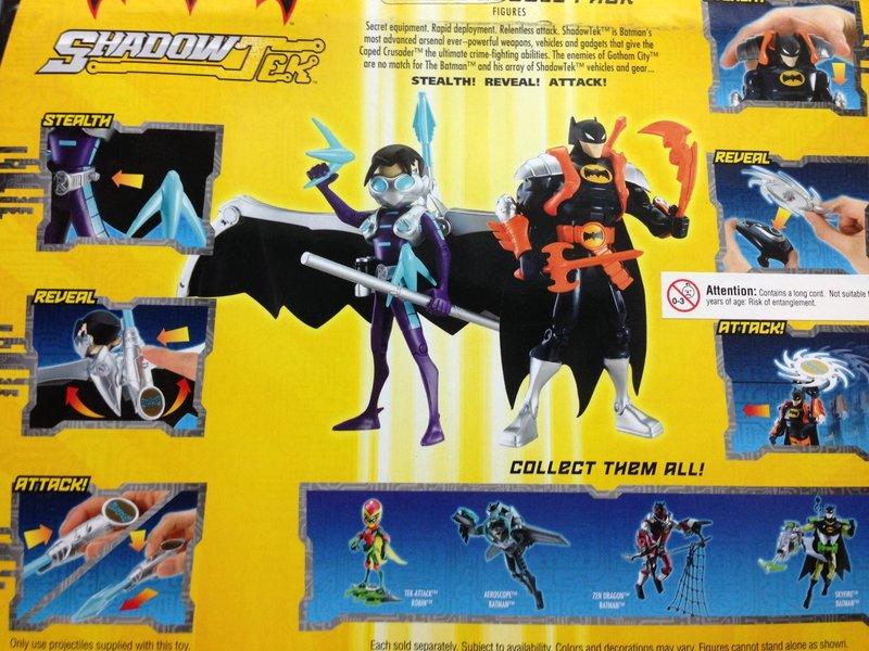 DC UNIVERSE SHADOW TEK ULTRA 豪華系列 雙人裝 BATMAN 蝙蝠俠 及 羅賓 ROBIN | 露天市集 | 全台 ...