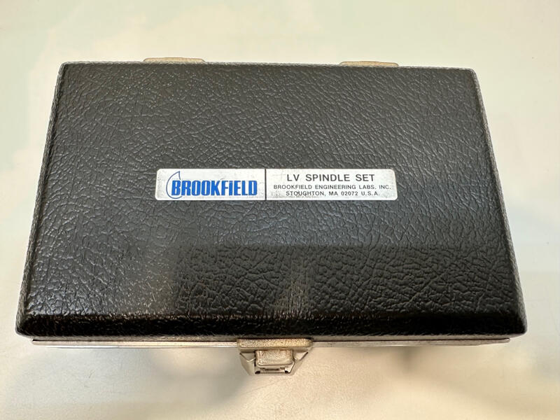 Brookfield LV Spindle Set for Viscometer旋轉粘度計黏度計轉子 | 露天市集 | 全台最大的網路購物市集