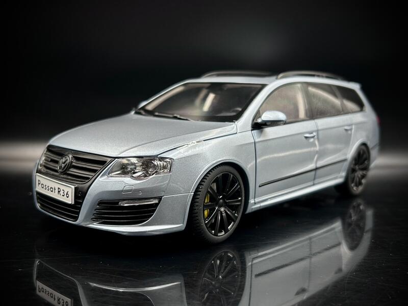 【收藏模人】NZG Volkswagen Passat R36 Variant B6 銀藍色 展場限定 限量 1/18 | 露天市集 | 全台 ...